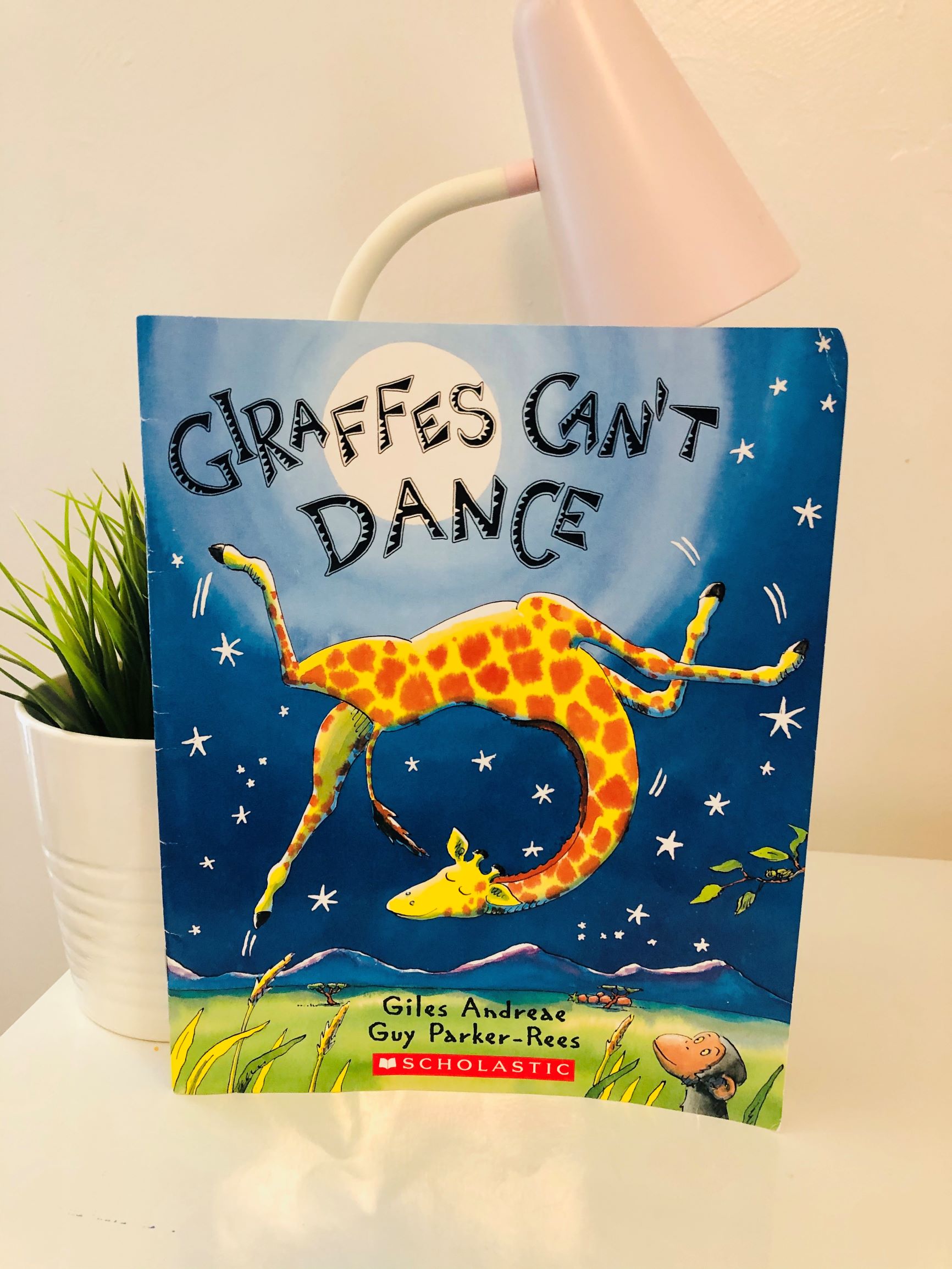 Giraffes Can't Dance Book Review - A Little Library