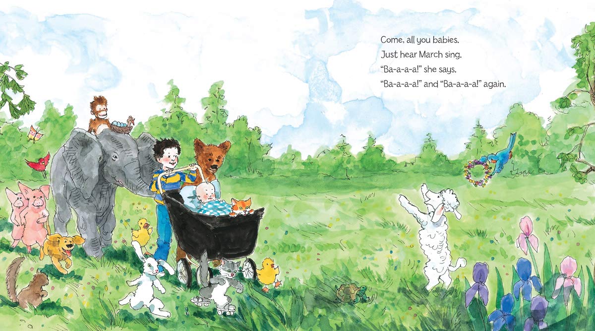 The Best Spring Books for Children: In Like a Lion Out Like a Lamb - A ...