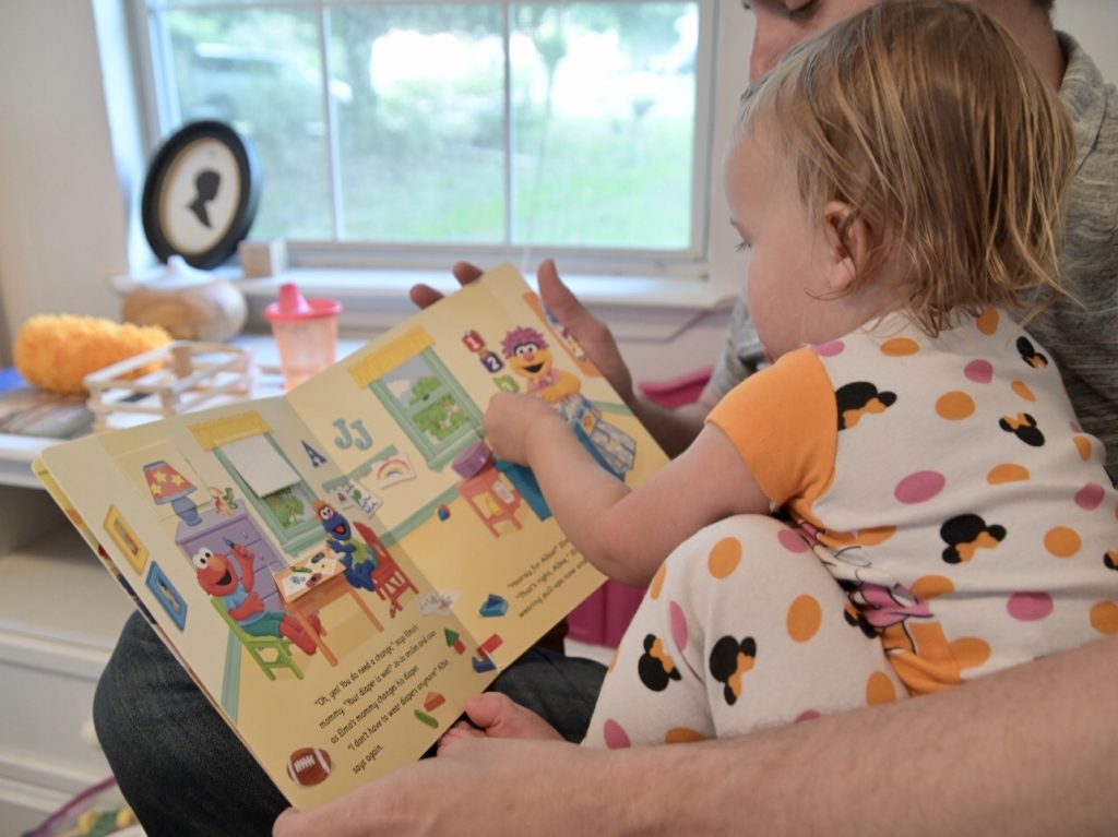 P is for Potty: A Sesame Street Potty Training Book Review - A Little ...