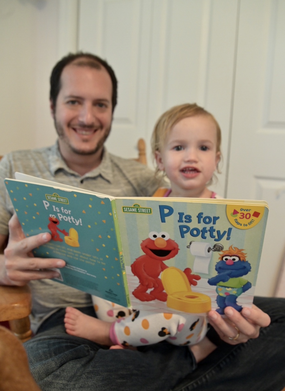 P is for Potty: A Sesame Street Potty Training Book Review - A Little ...