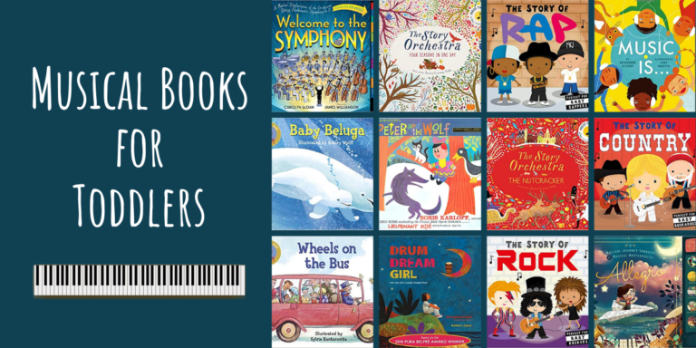 The Best Musical Books for Toddlers - A Little Library