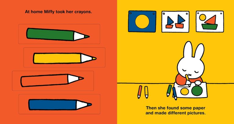 Dick Bruna's Simply Wonderful Illustrations; Miffy and More - A Little ...