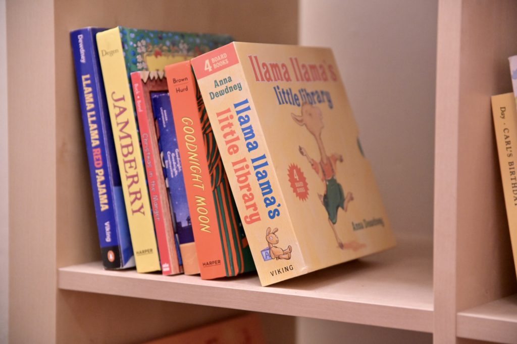 Llama Llama’s Little Library Book Review - A Little Library