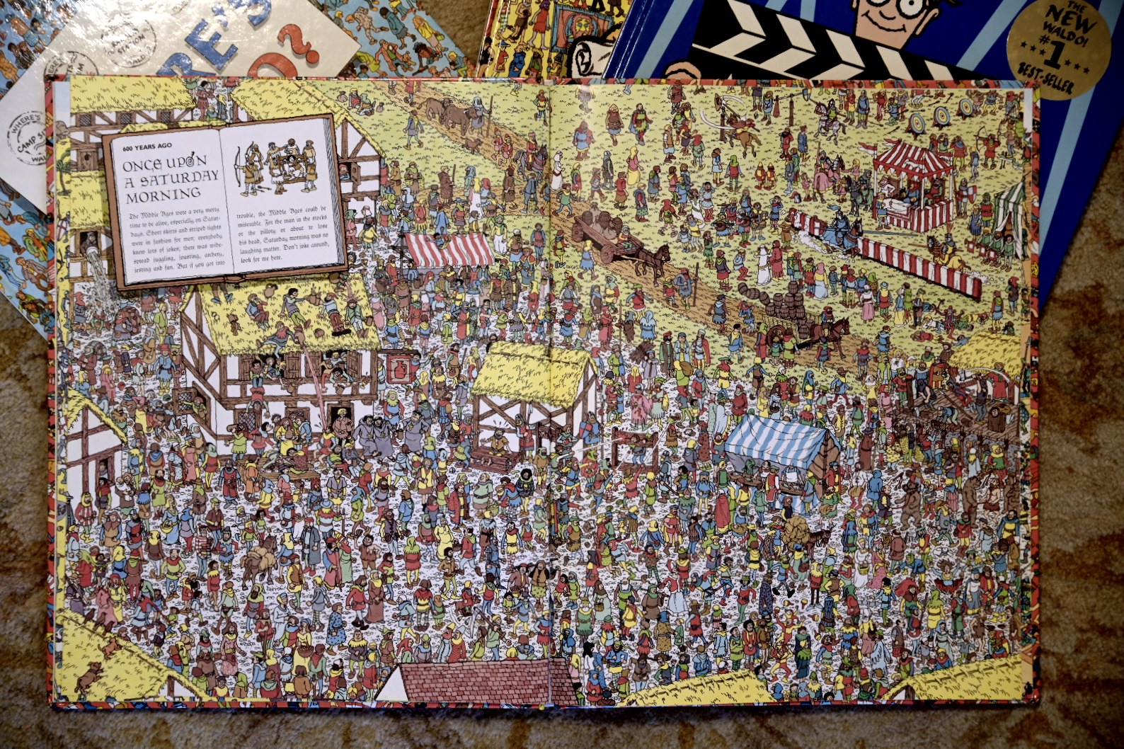 A Dad's Perspective: Where's Waldo? - A Little Library