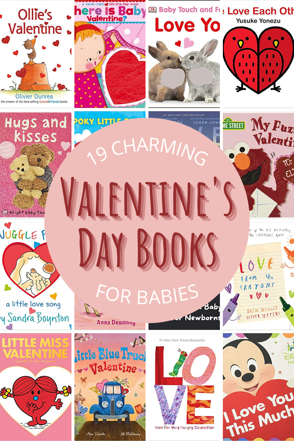 19 Charming Valentine's Day Books for Babies - A Little Library
