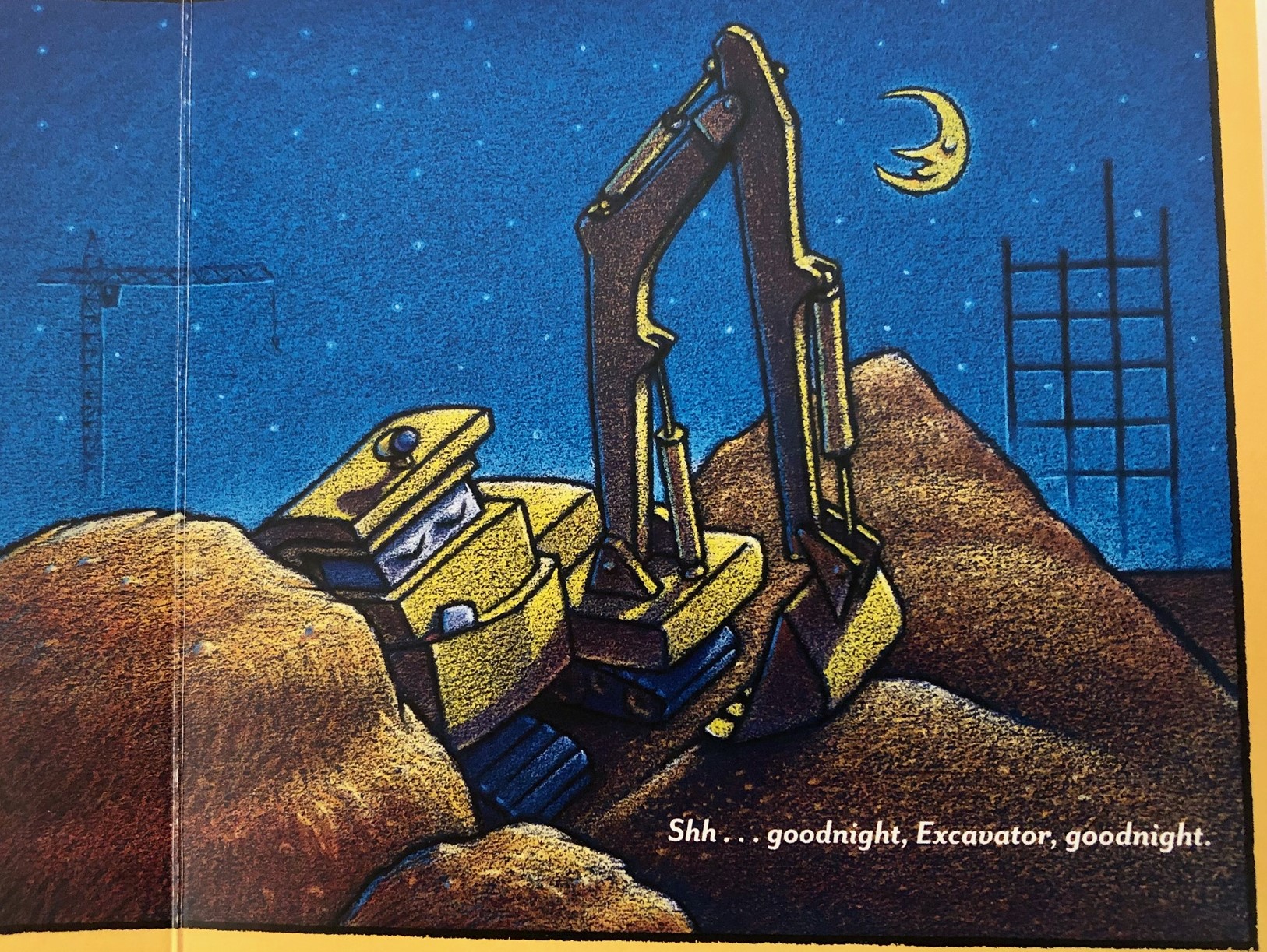 Goodnight, Goodnight, Construction Site - A Little Library