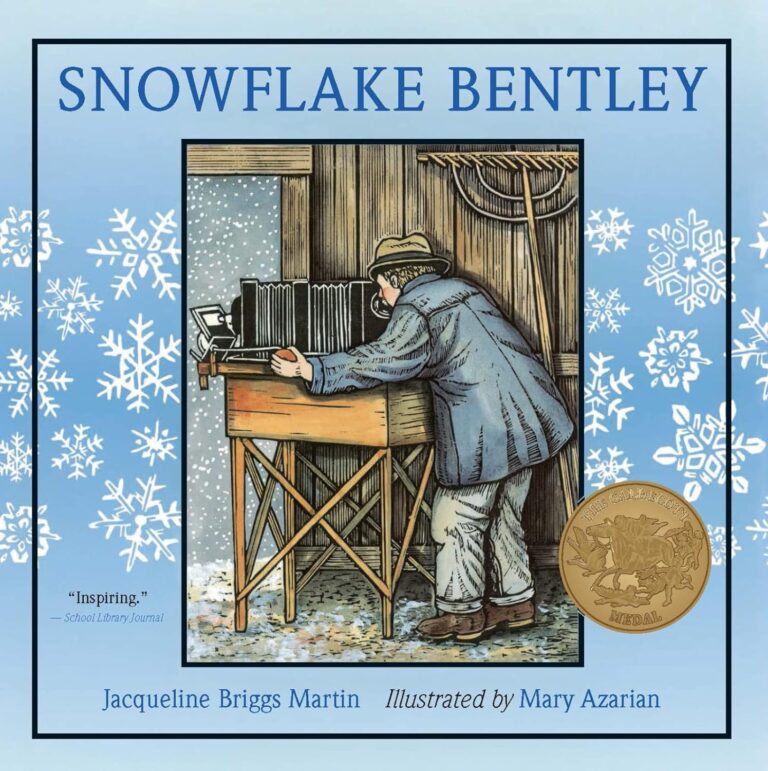 Children's Books for a Snowy January Day - A Little Library
